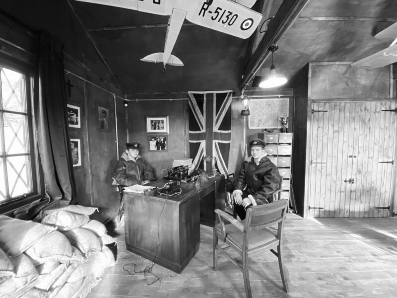 Dispersal Hut - The Tiger Moth Experience